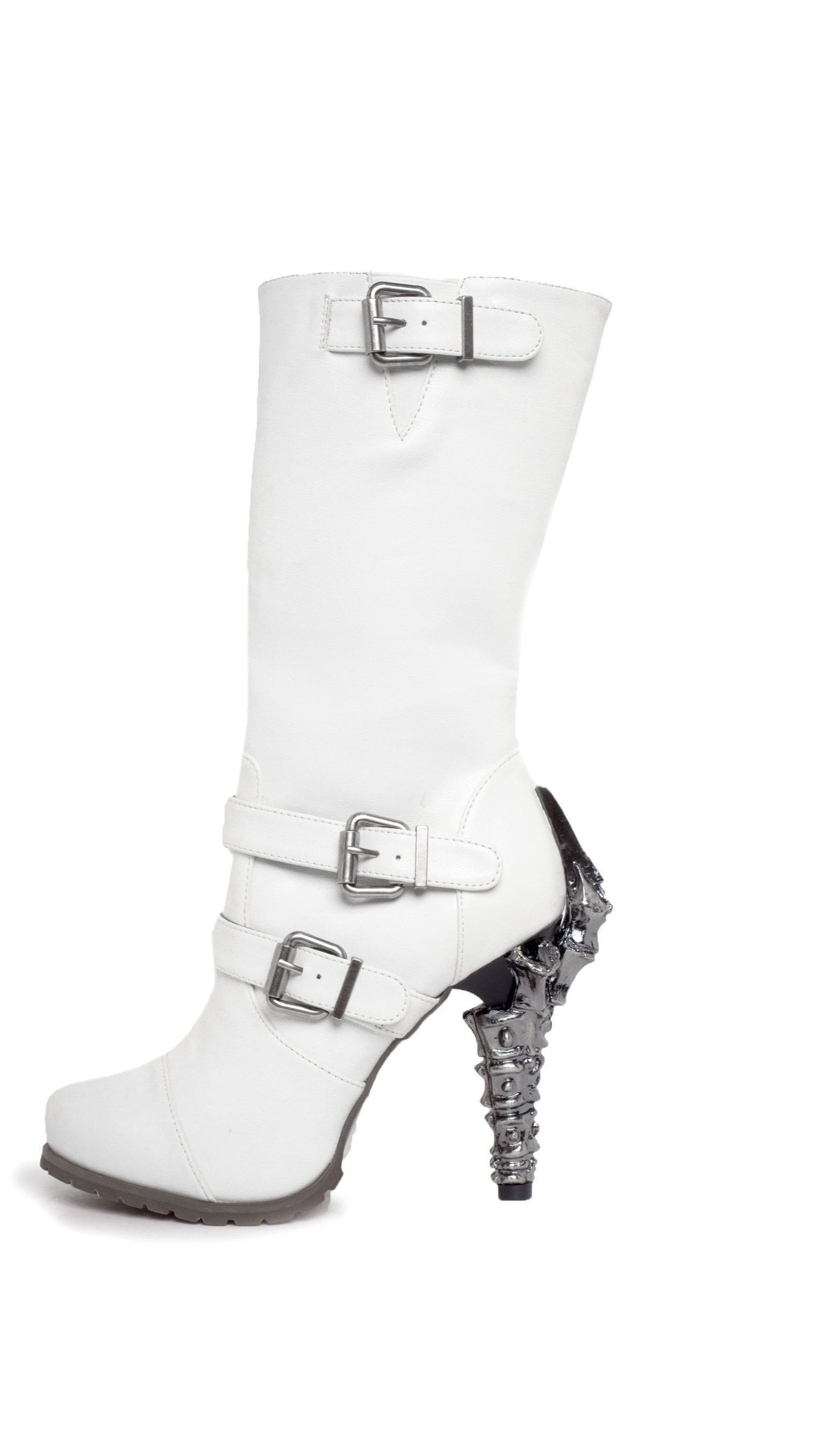 Hades Shoes H-ARMA Heavy metal biker inspired boots with 5 Claw heel 7 ...