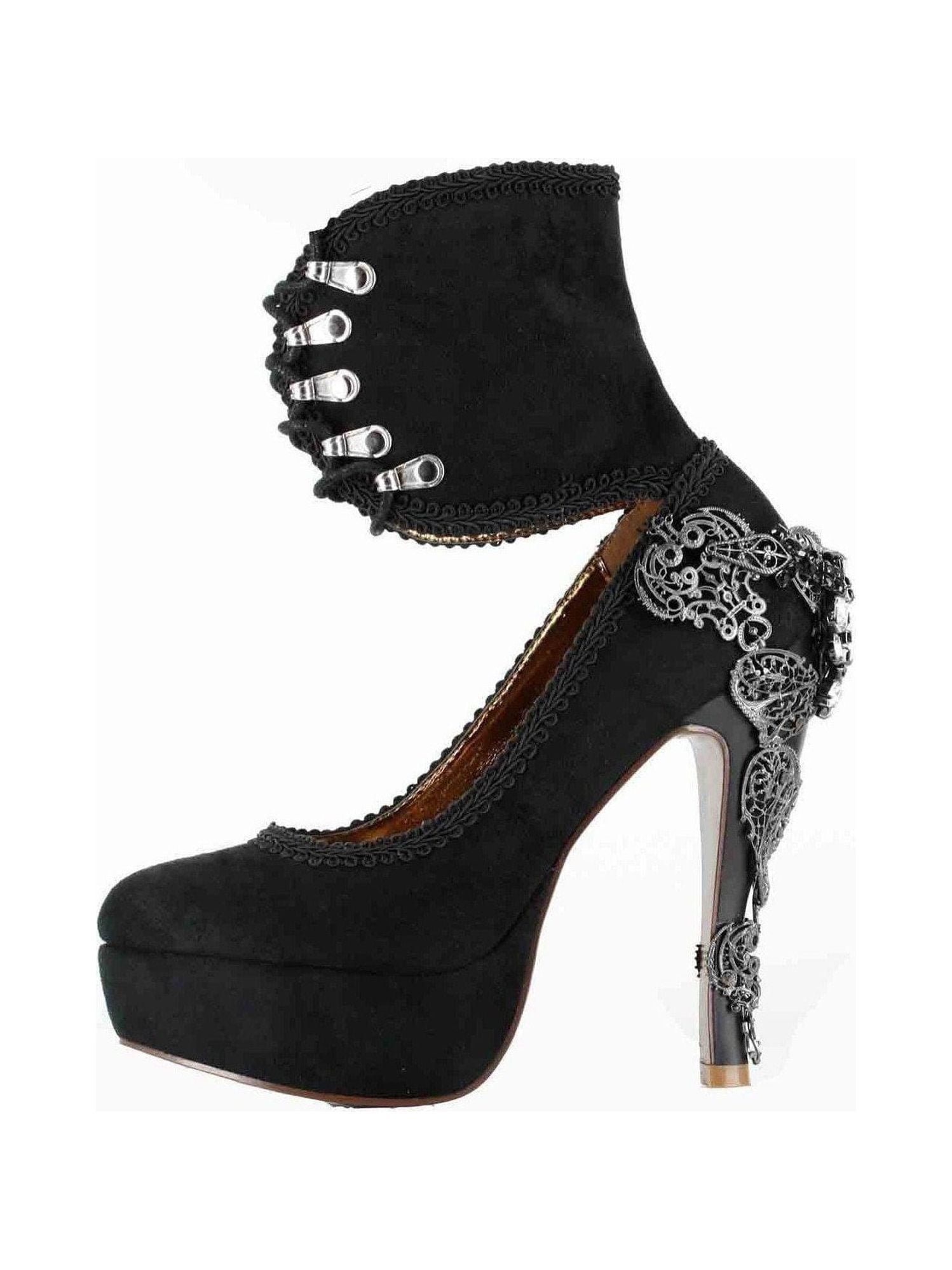 Hades Shoes H-Ana Bolena Beautiful Victorian style closed toe 5 Pump 10 ...