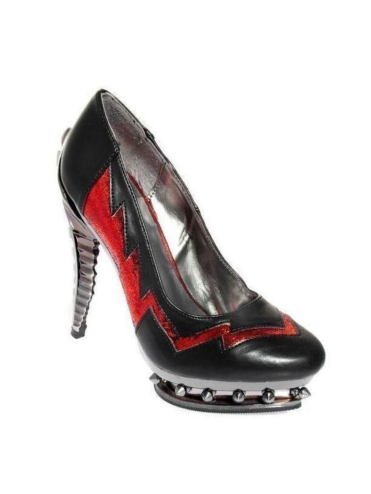 Hades Shoes H-Bolt Close Toe Pump 10 / Black - Walmart.com