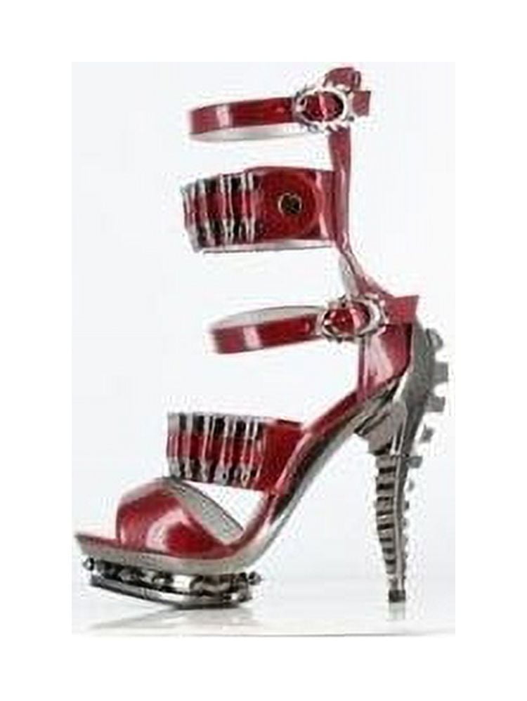 Hades Shoes H-Bullet Sexy Skeleton Sandal with spike rivets & mock ...