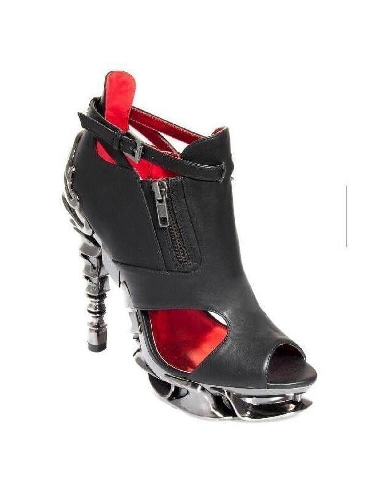 Hades Shoes H-Draco Infamous Hades Spinal Heel 6 / Black - Walmart.com