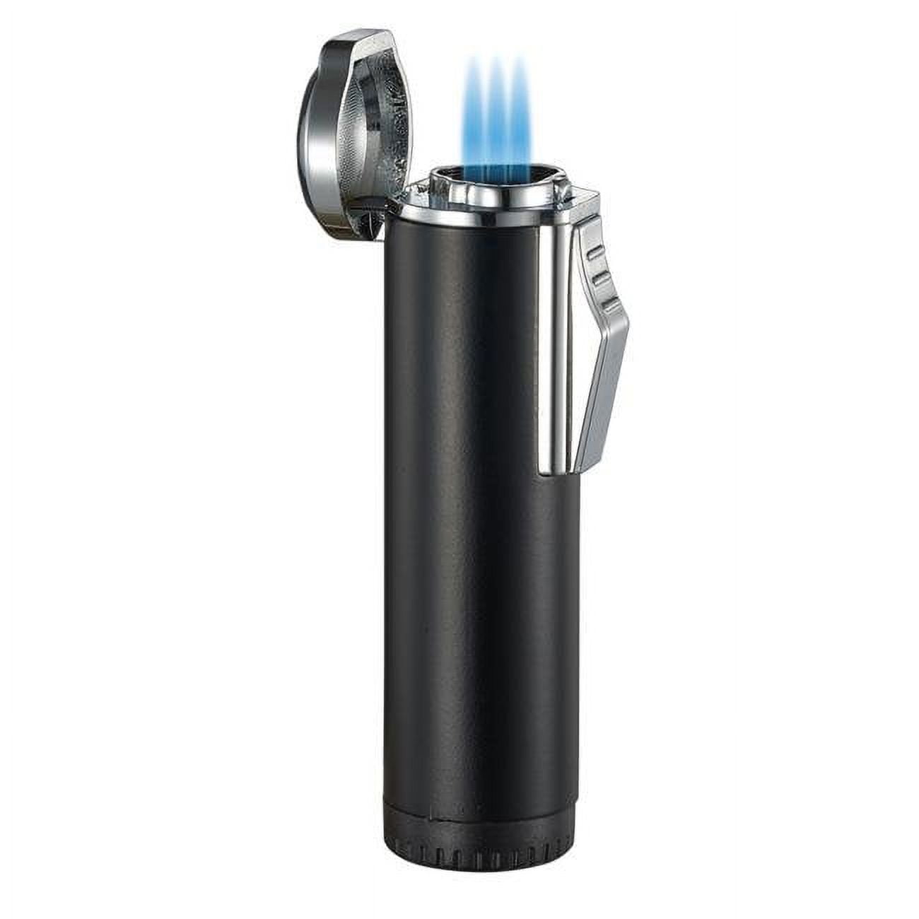 Hades Triple Flame Torch Lighter - Black - Walmart.com