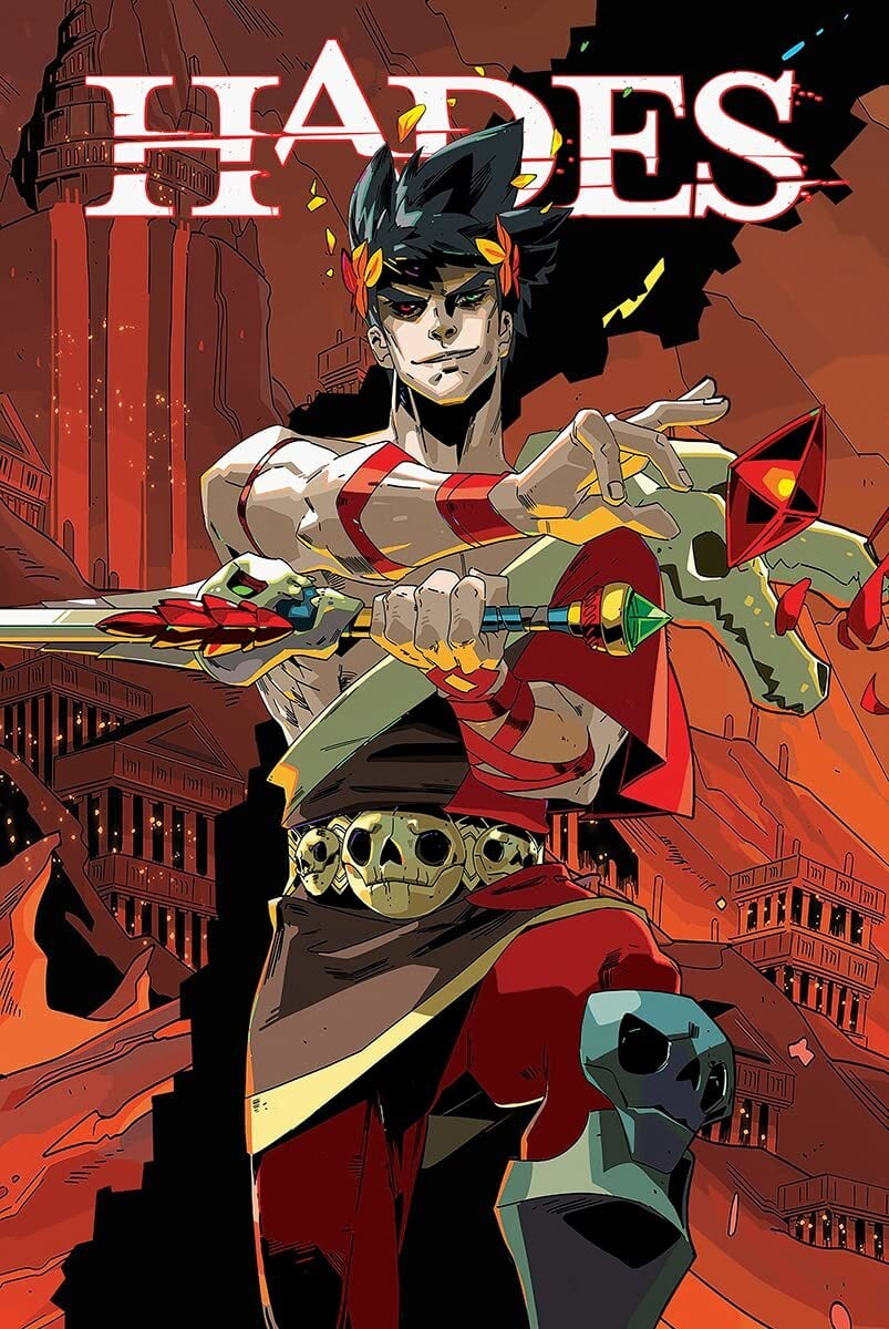 Hades - Video Game Poster - Measures - Walmart.com