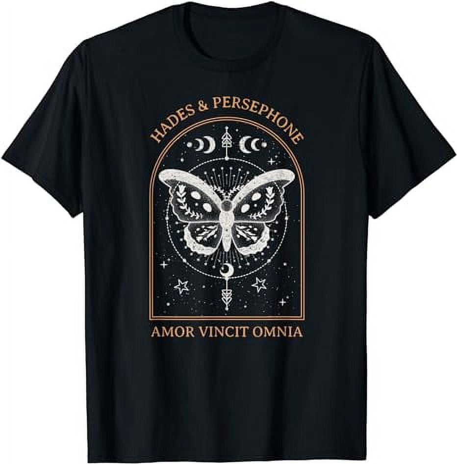 Hades and Persephone Greek Mythology Bookish Cottagecore T-Shirt ...