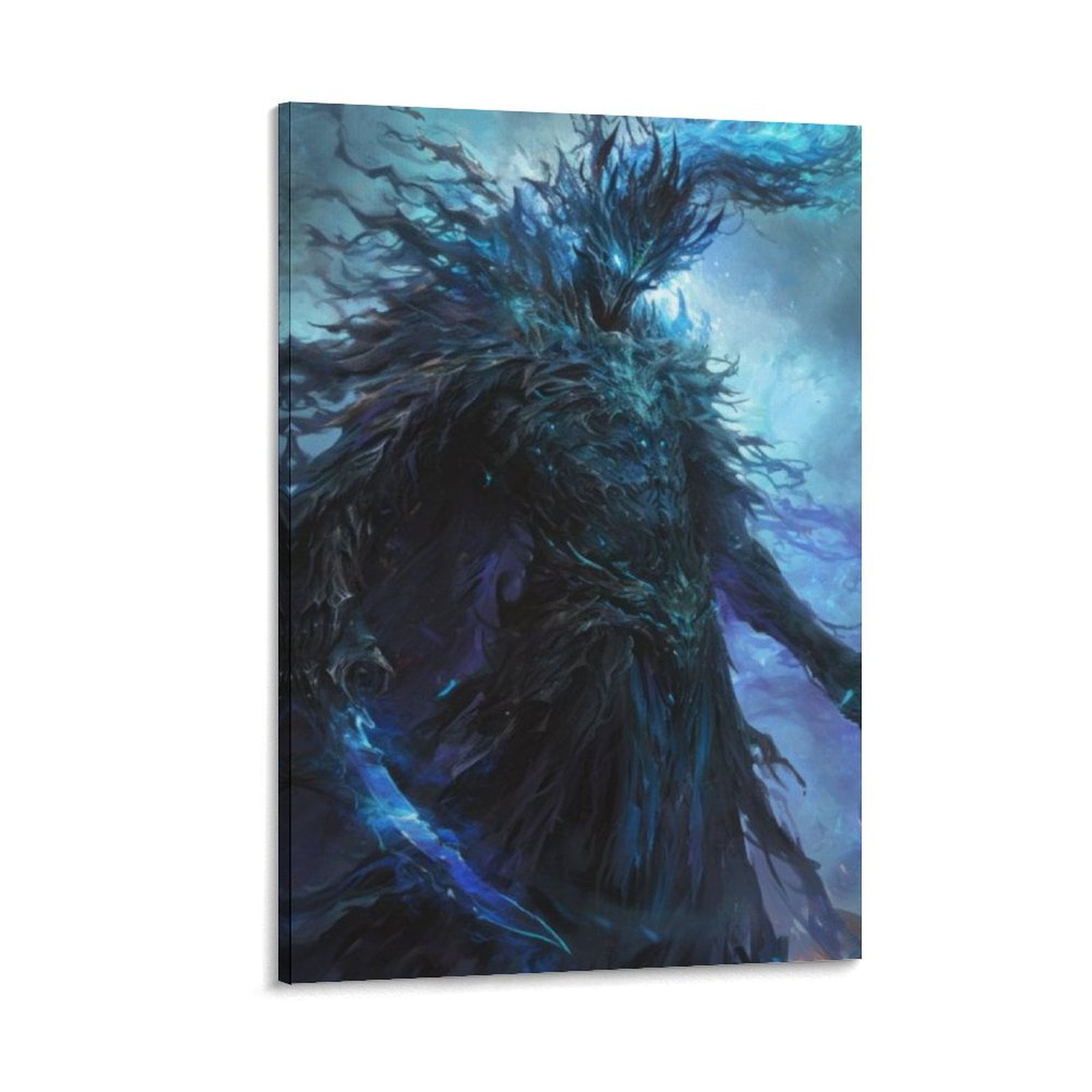 Hades from Greek Myth Poster Posters Wall Art Painting Canvas Gift ...