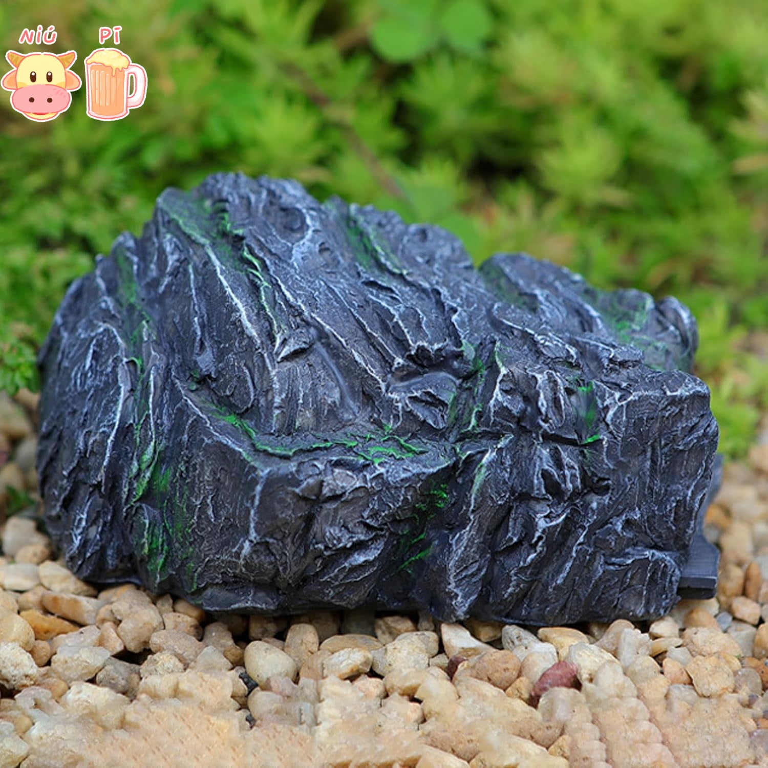 Hadexperienced Stone Key Storage, Simulated Stone Hiding Key, Hide Keys ...