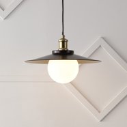 Anne 12" Adjustable Metal LED Pendant, Gold - Walmart.com