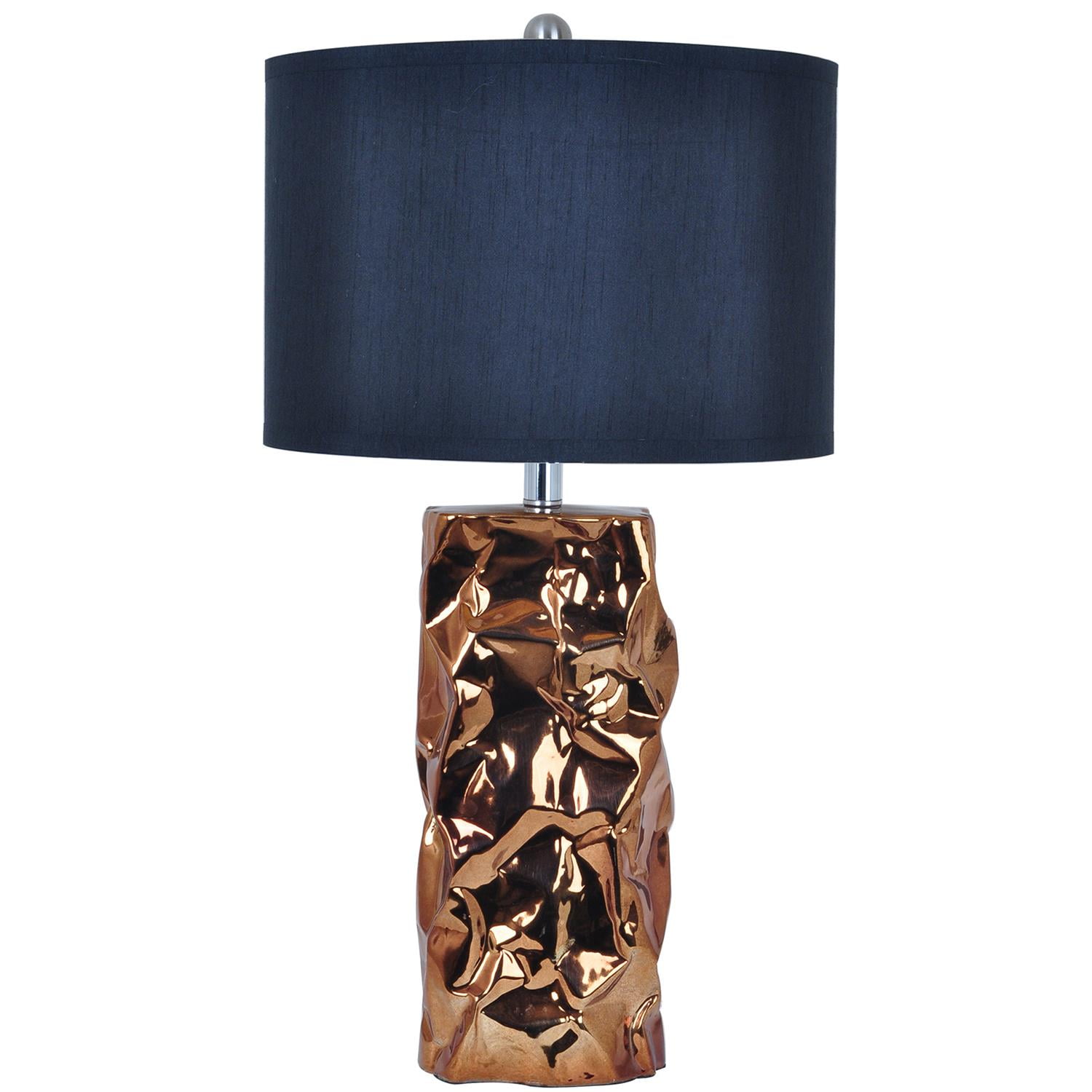 Hadley 30-Inch Table Lamp, Gold - Walmart.com