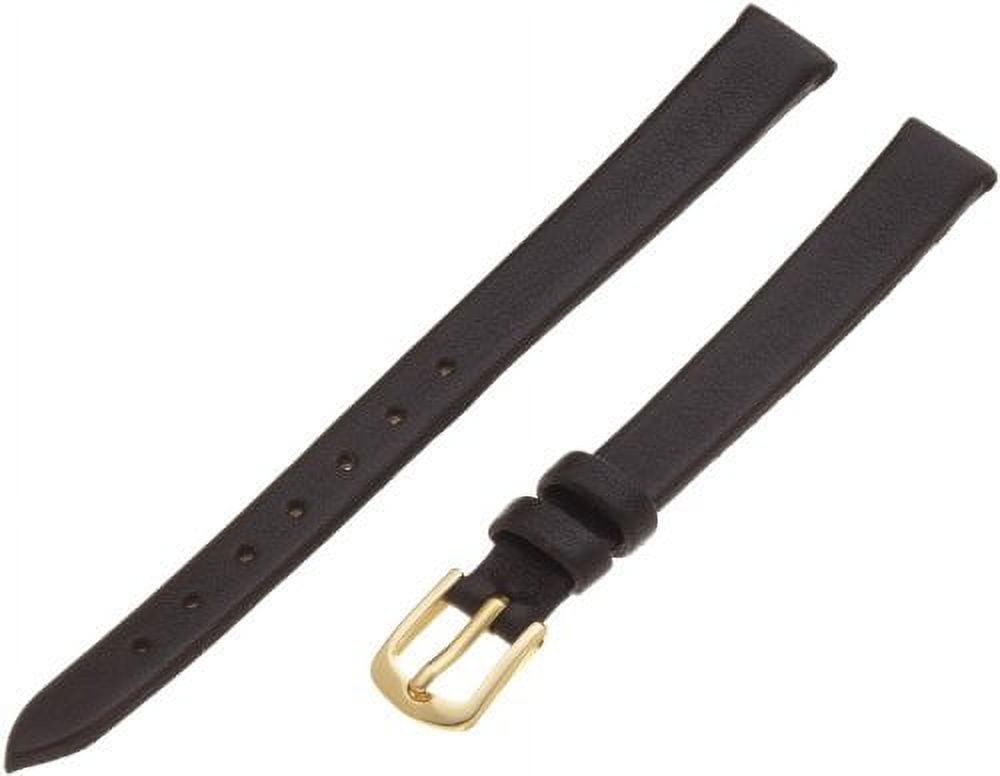 Hadley-Roma Women's 10mm Leather Watch Strap, Color:Brown (Model ...