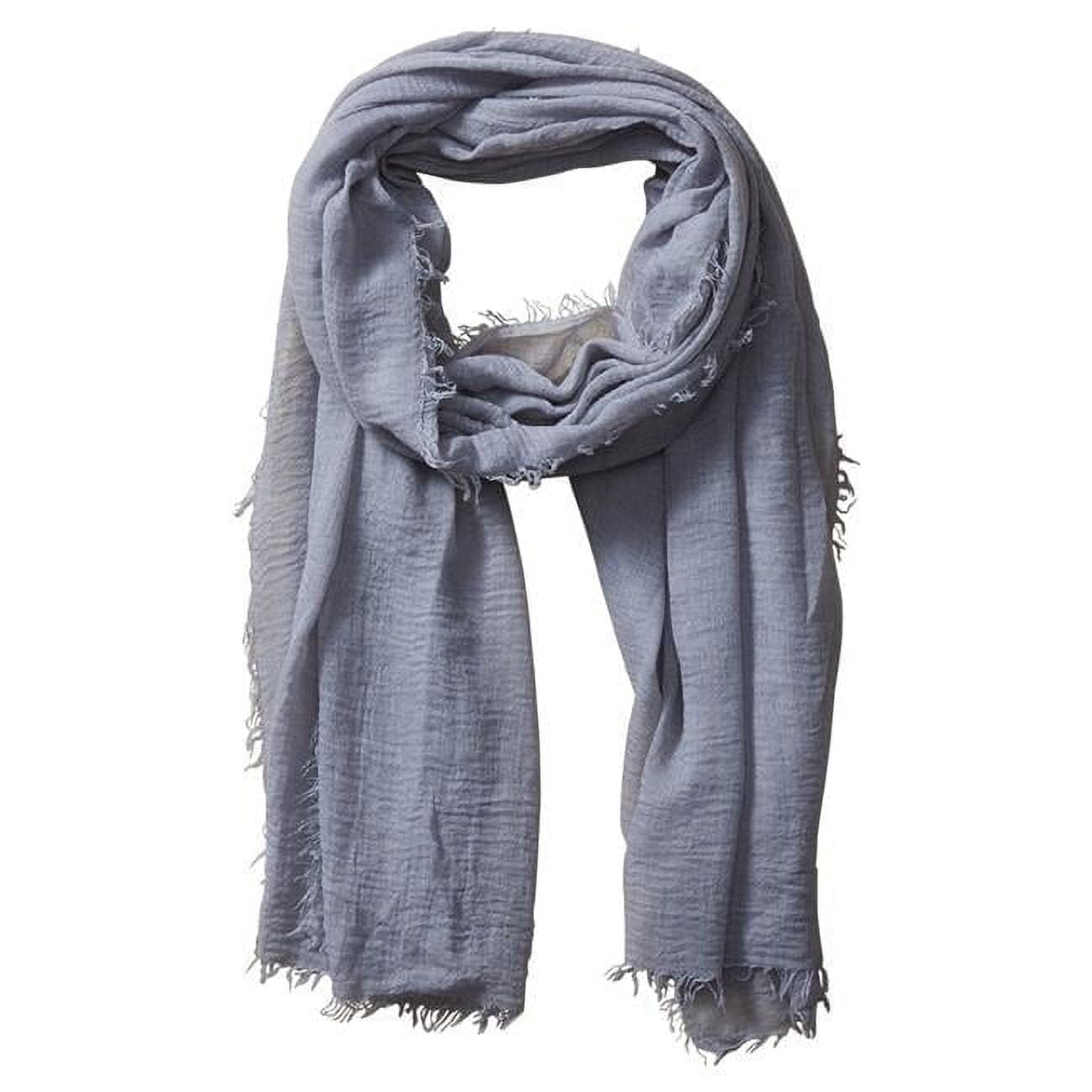 Hadley Wren Classic Insect Shield Scarf, 38 x 70, Lightweight, Gray, 1 ...