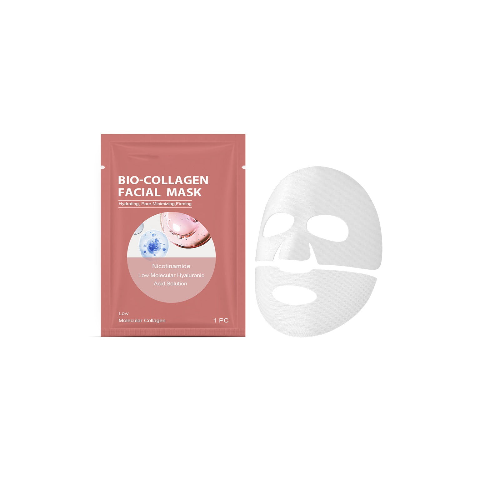 Hadred Facial Mask Deep Collagen Lifting Collagen Bio Collagen Face ...