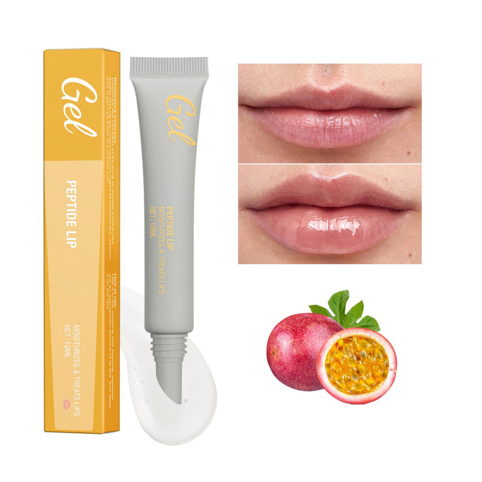 Hadred Lip Butters Lip Care Gel Lip Moisturizing Absorption Of Gel ...