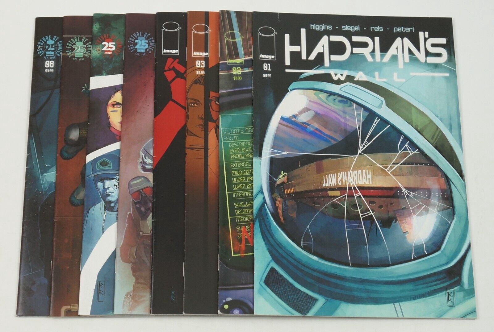 Hadrian's Wall #1-8 VF/NM complete series Kyle Higgins ; Image ...