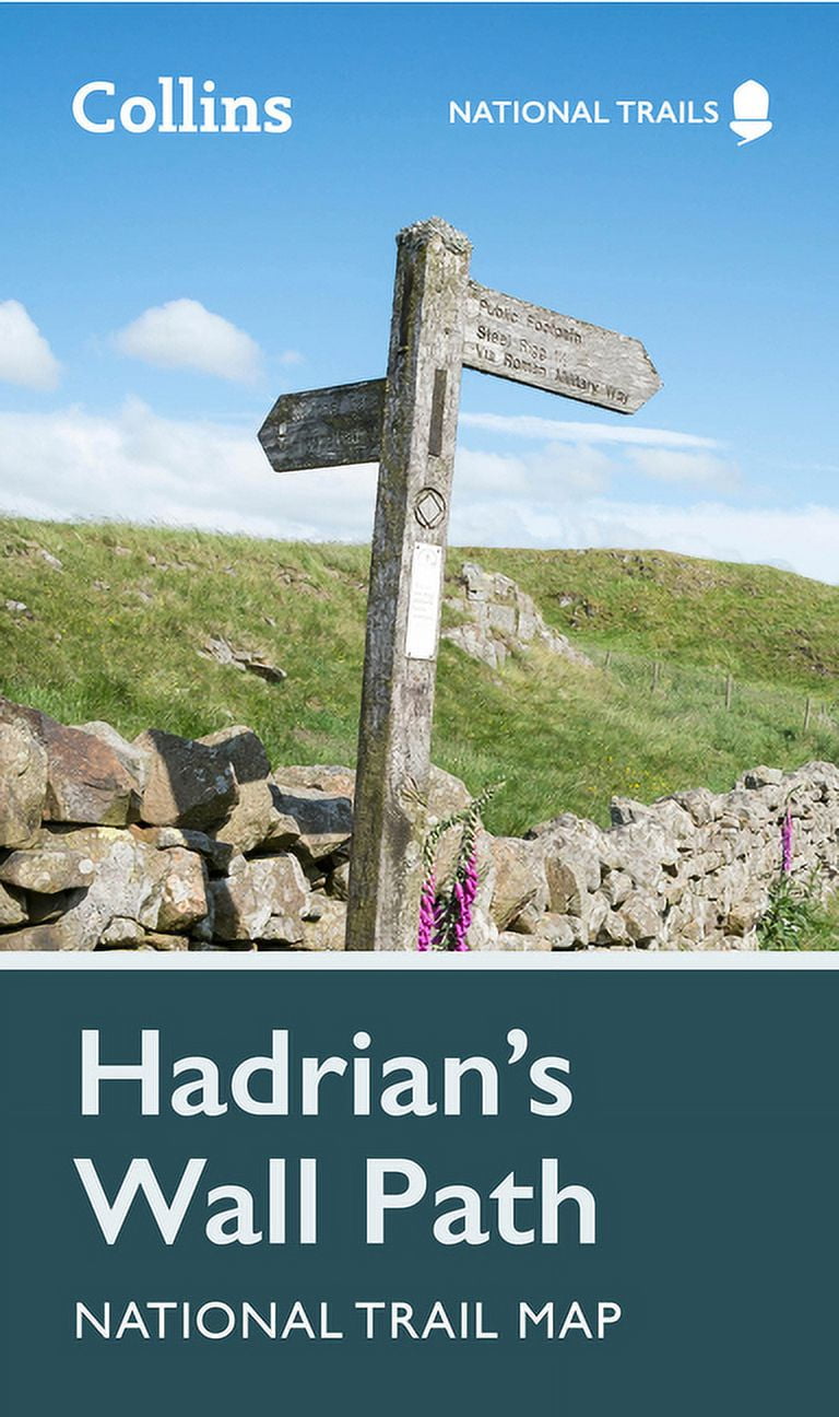 Hadrian’s Wall Path National Trail Map (Sheet map, folded) - Walmart.com