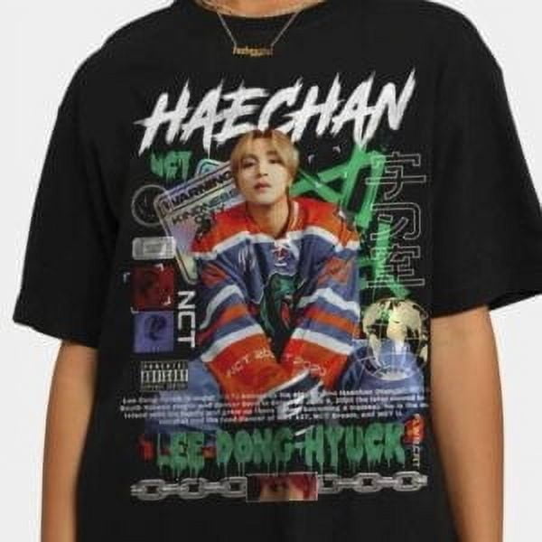 Haechan Lee Dong hyuck NCT T Shirt Singer - Walmart.com