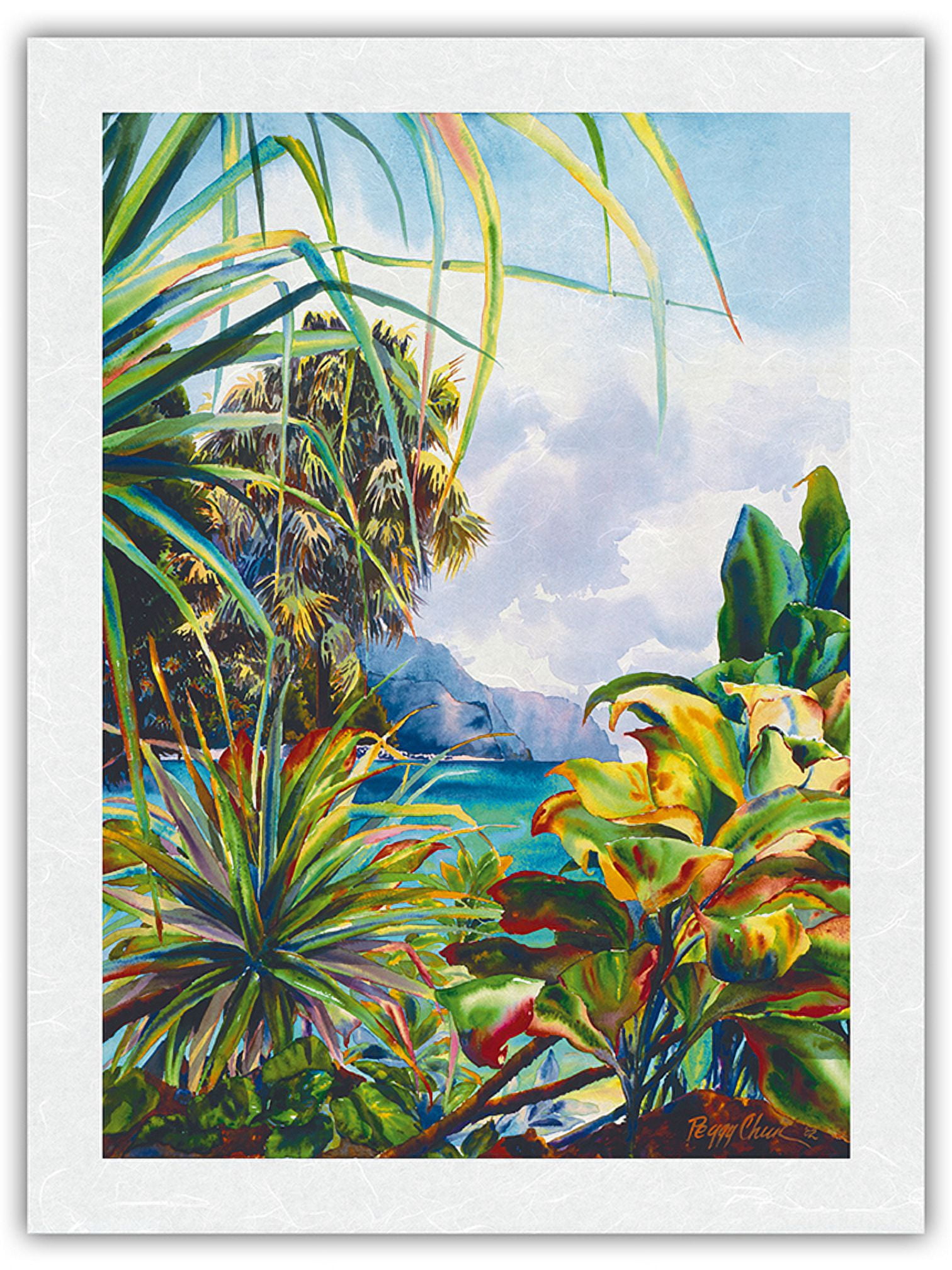 Haena Garden - Kauai Northshore Hawaii - From an Original Hawaii ...