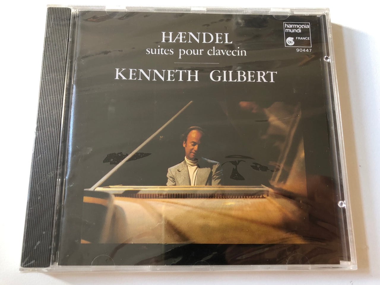 Haendel - Suites pour clavecin - Kenneth Gilbert / Harmonia Mundi ...