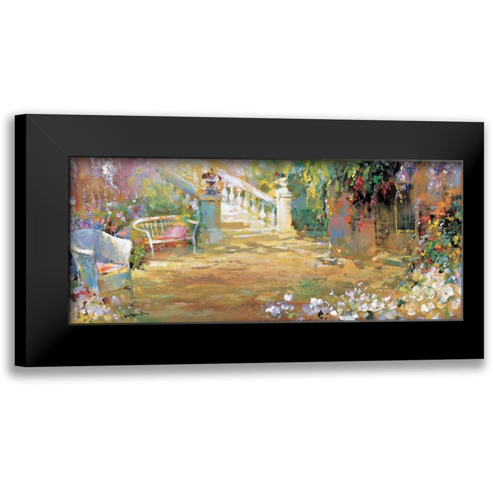 Haenraets, Willem 14x8 Black Modern Framed Museum Art Print Titled ...