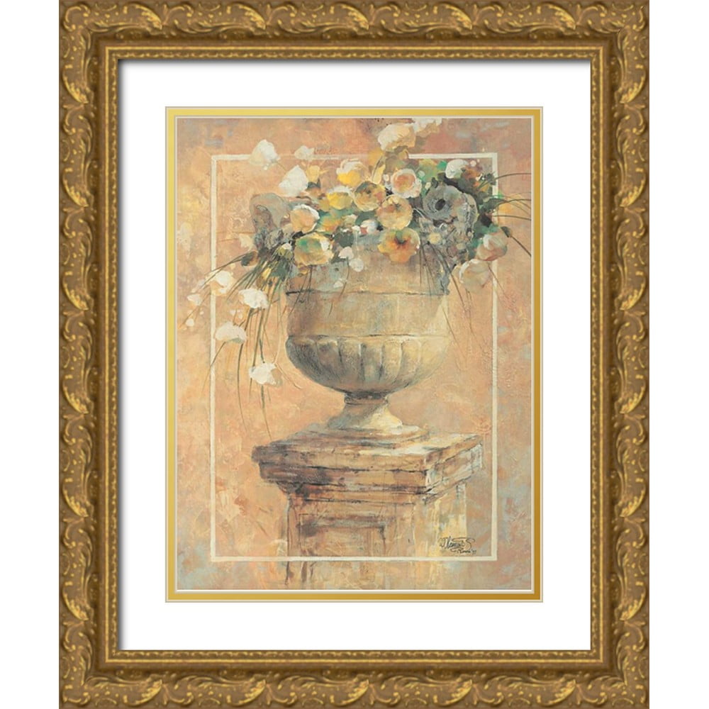 Haenraets, Willem 19x24 Gold Ornate Wood Framed with Double Matting Museum Art Print Titled ...