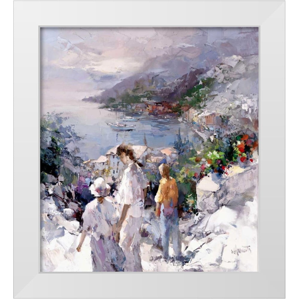 Haenraets, Willem 20x22 White Modern Wood Framed Museum Art Print ...