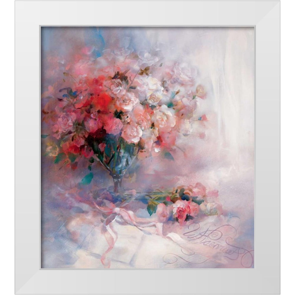 Haenraets, Willem 20x22 White Modern Wood Framed Museum Art Print ...