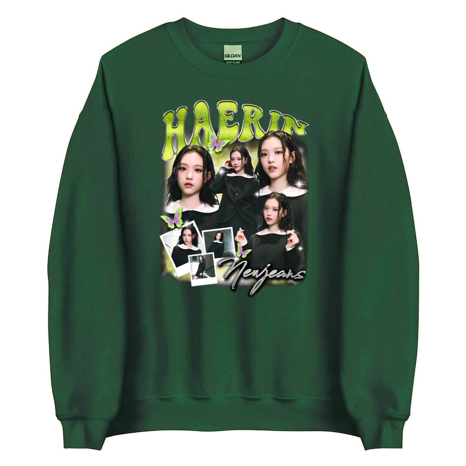 Haerin Newjeans T-shirt, Newjeans Bunnies Camp T-shirt, Newjeans Get Up Album Shirt, NewJeans ...