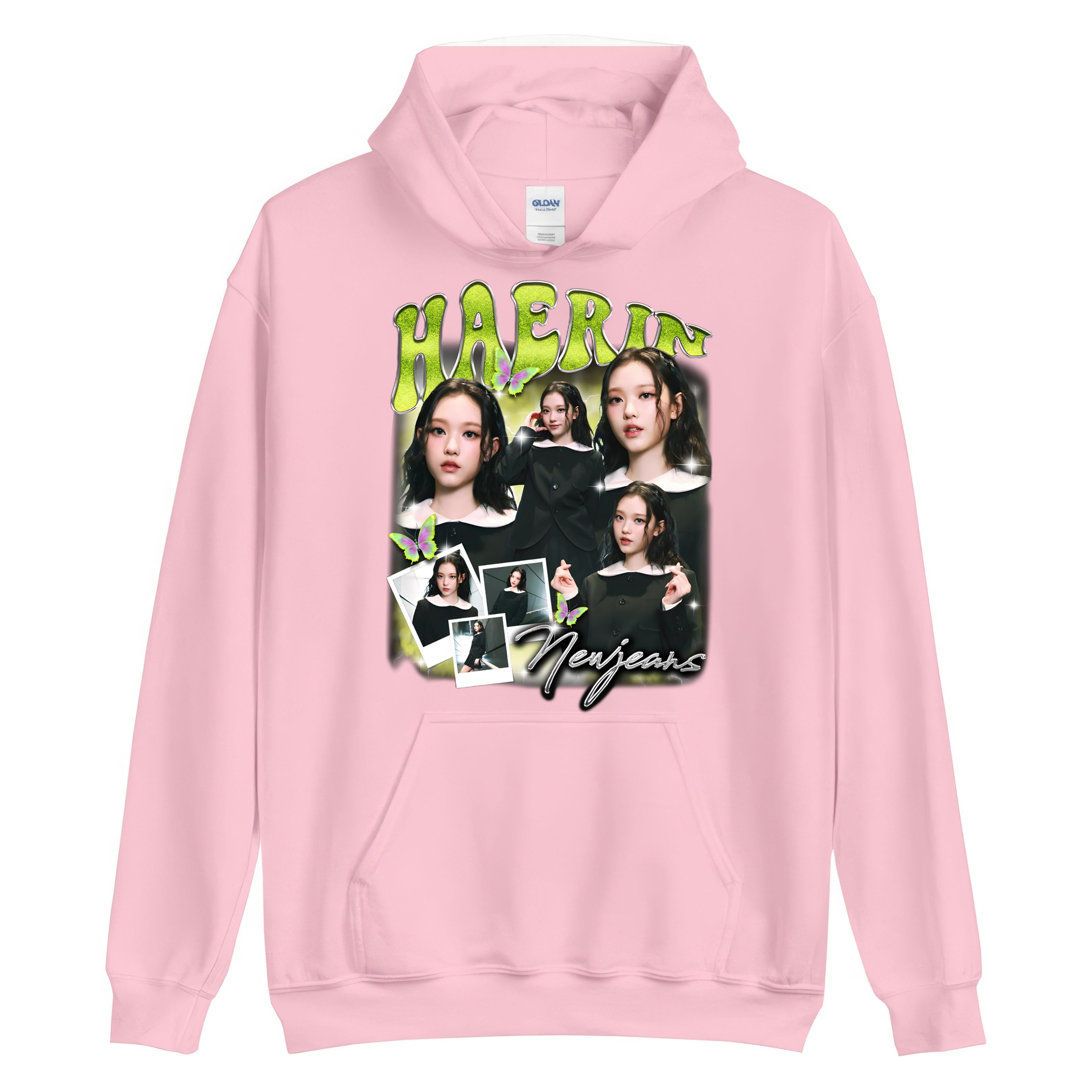 Haerin Newjeans T-shirt, Newjeans Bunnies Camp T-shirt, Newjeans Get Up Album Shirt, NewJeans ...