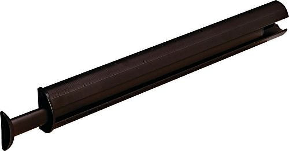 Hafele 11 3/4 inch Synergy Elite Closet Valet Rod (Dark Oil-Rubbed ...