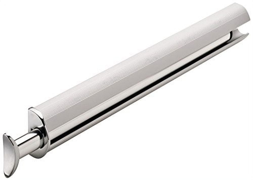 Hafele 11 3/4 inch Synergy Elite Closet Valet Rod (Matt Aluminum w ...