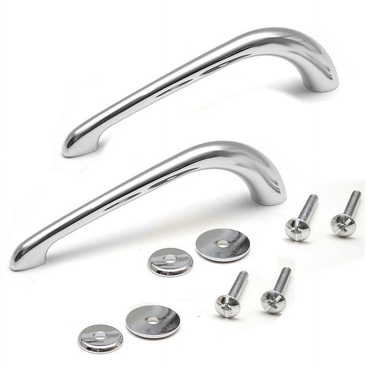 Hafele Boat Cabinet Handle | Yacht RV Polished Chrome (Pair) - Walmart.com