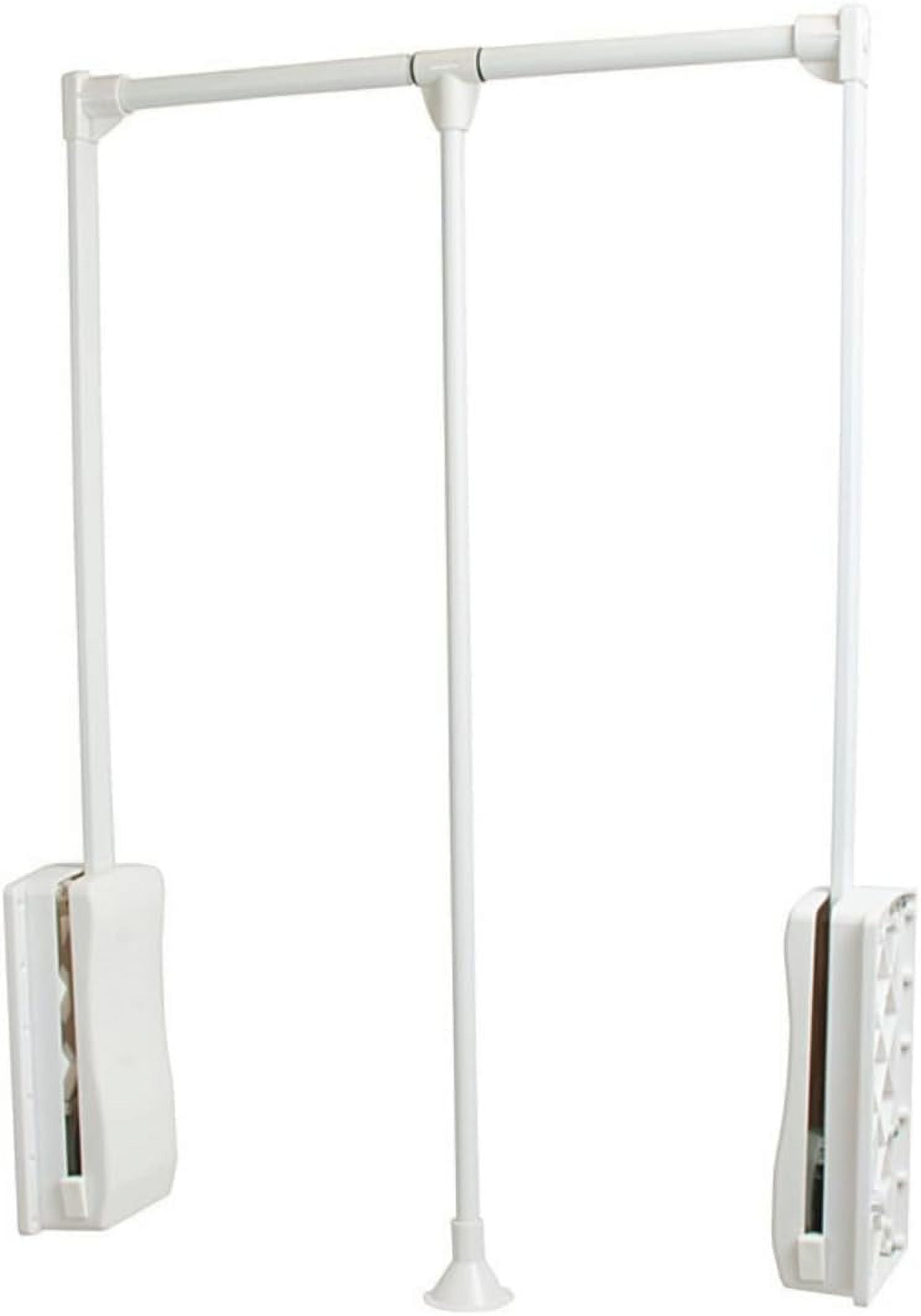 Hafele Pull Down Closet Rod, 26 lbs Load Capacity, Ergonomic Handle ...