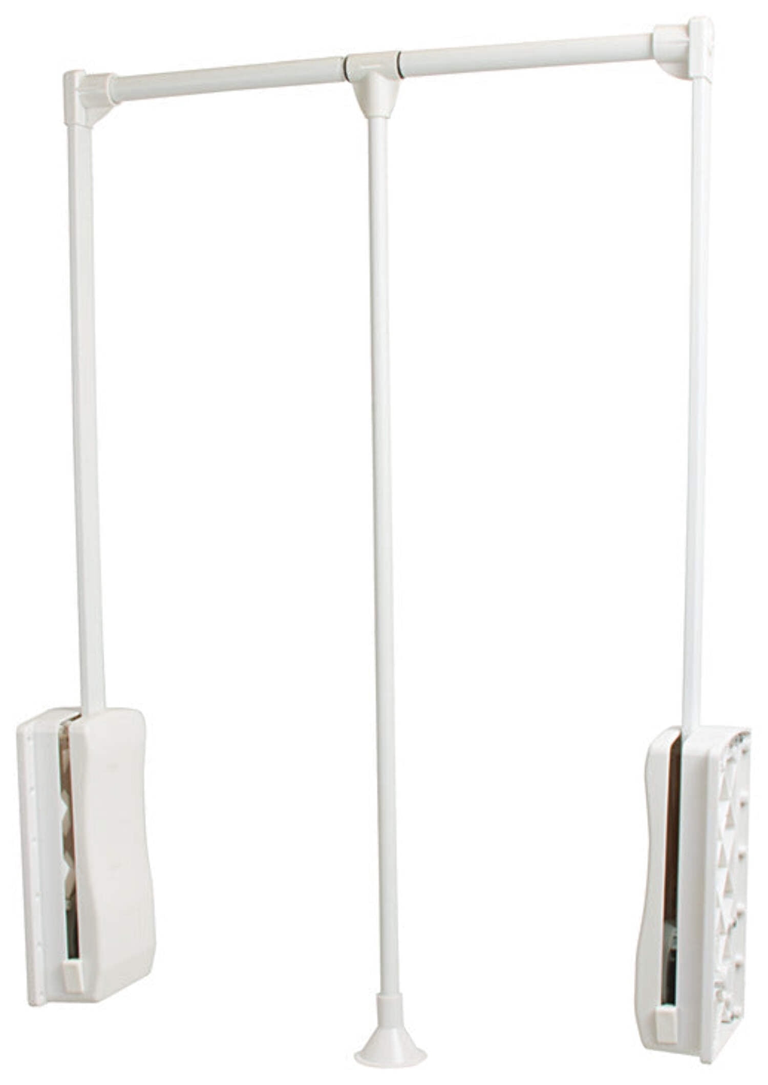 Hafele Pull Down Wardrobe Closet Rod Lift - 26 LB Load Capacity in ...