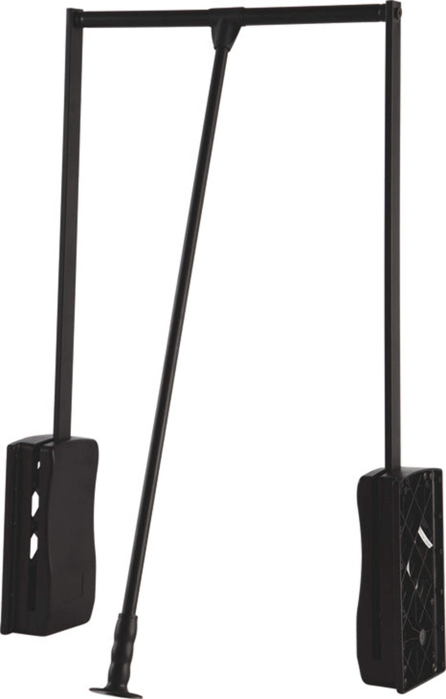 Hafele Pull Down Wardrobe Closet Rod Lift - 26 LB Load Capacity in ...