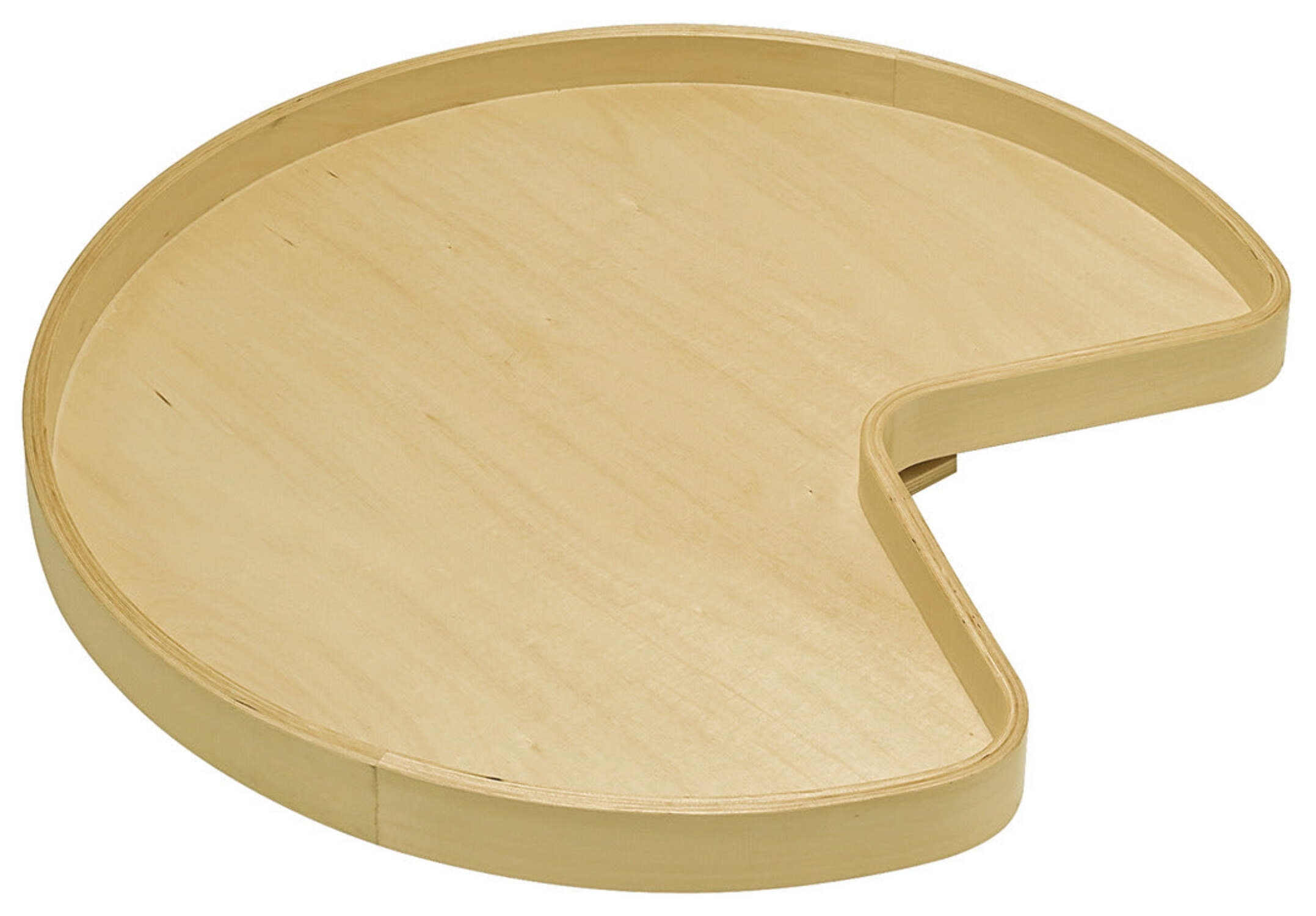 Hafele Wooden Kidney Shaped Shelf-Mounted Revolving Lazy Susan for ...