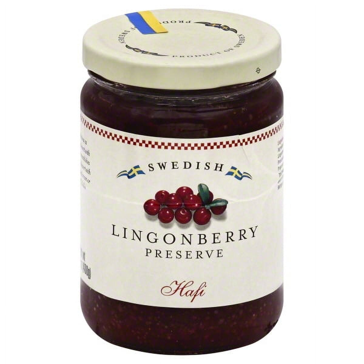 Hafi Lingonberry Preserves, 14.1 oz - Walmart.com