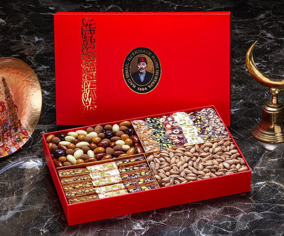 Hafiz Mustafa Turkish delights HM 1864 Premium Mixed Delight & Dragee ...