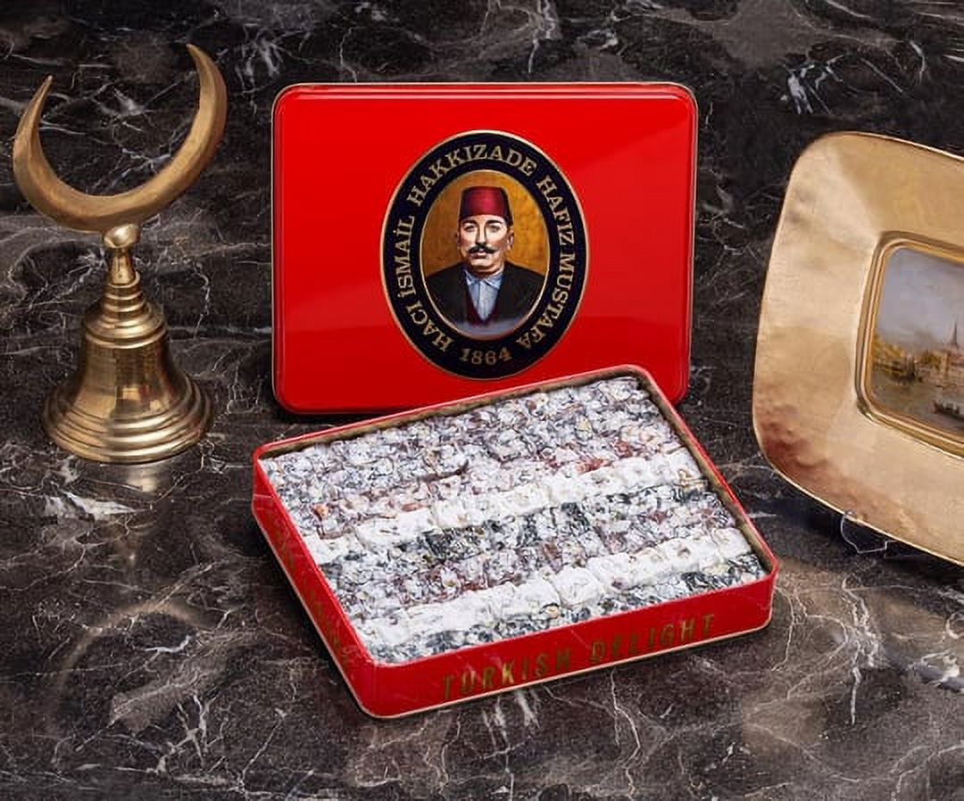 Hafiz Mustafa Turkish delights Mixed Turkish Doubled Roasted Delight (1 ...