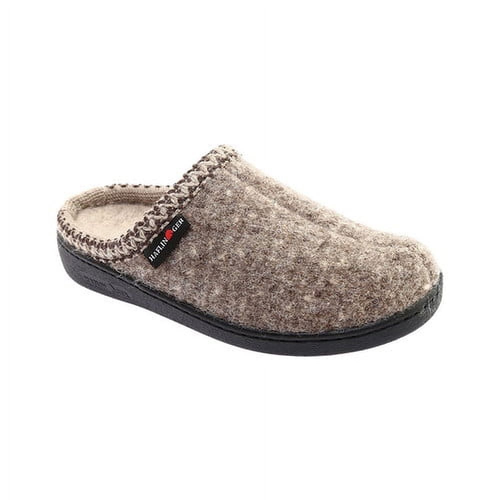 Haflinger AT Wool Hard Sole Slipper - Unisex - Walmart.com