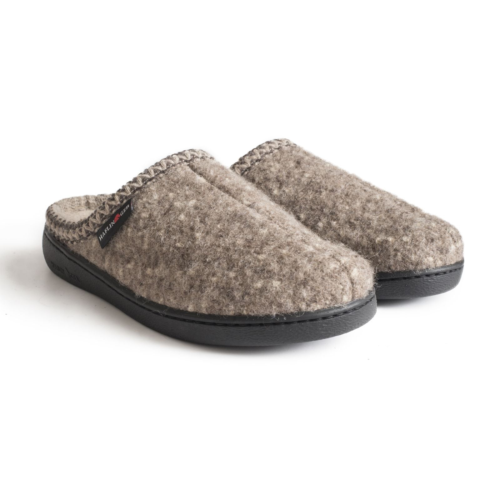 Haflinger AT Wool Hard Sole Slipper - Unisex - Walmart.com