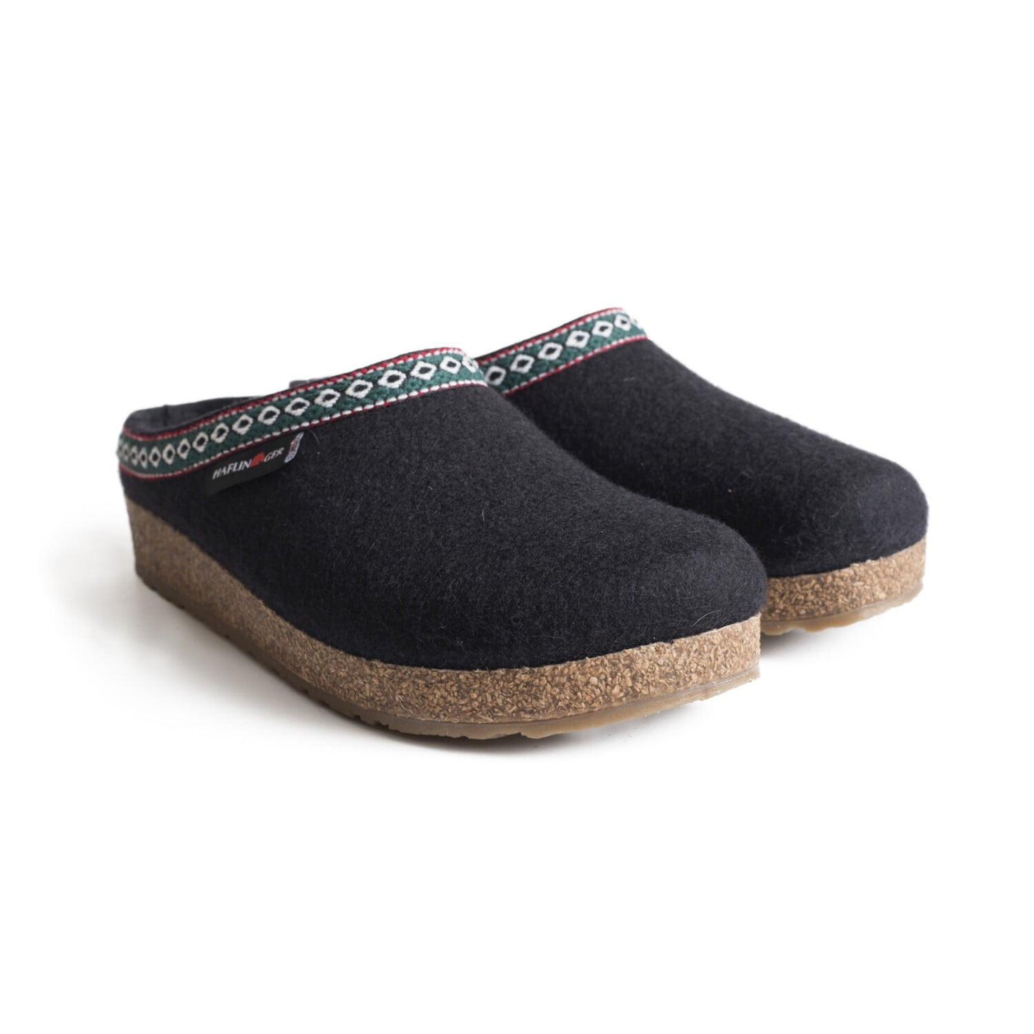 Haflinger GZ Classic Grizzly Black FA-NR67941 Men's Size 12 - Walmart.com
