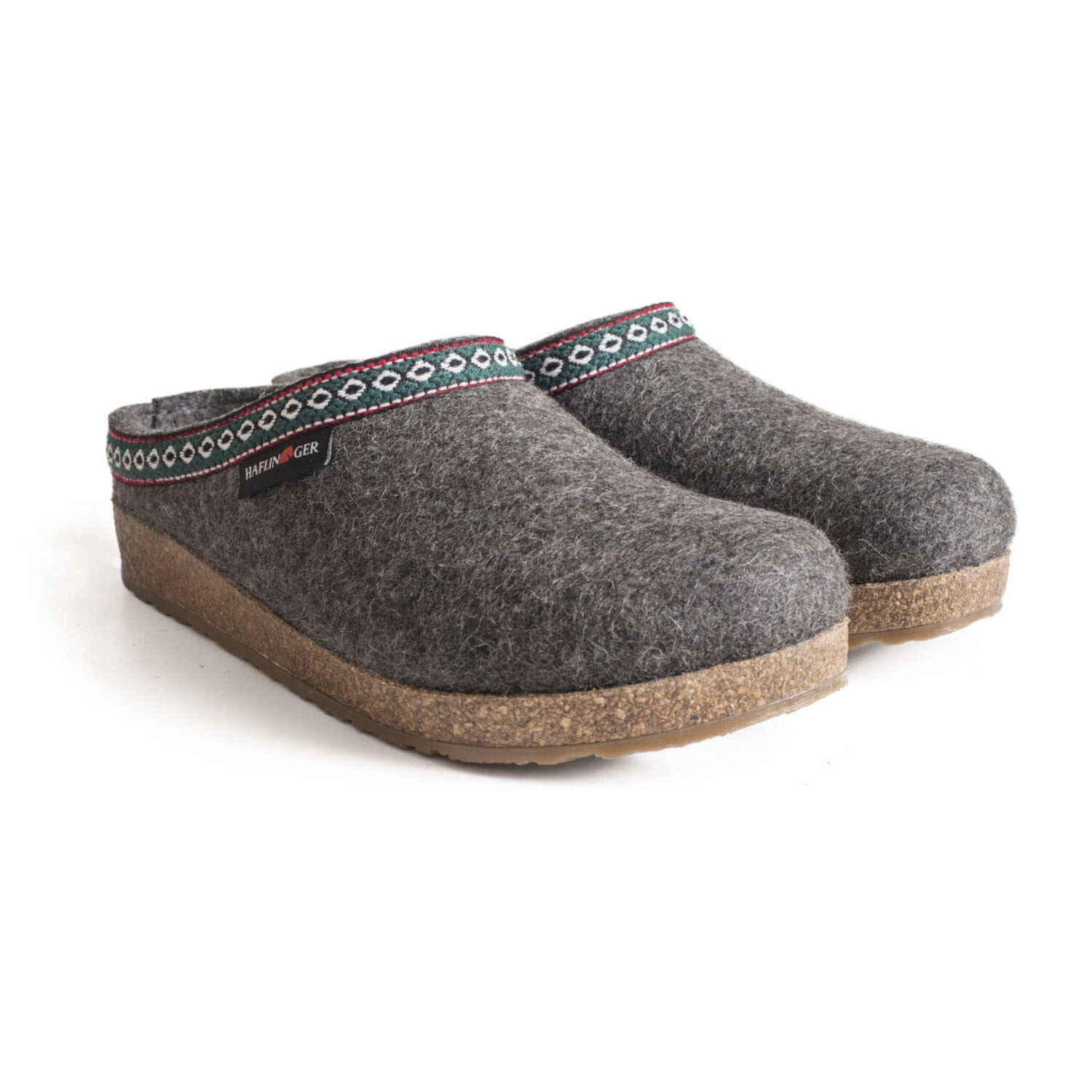 Haflinger GZ Classic Grizzly Clog - Unisex - Walmart.com