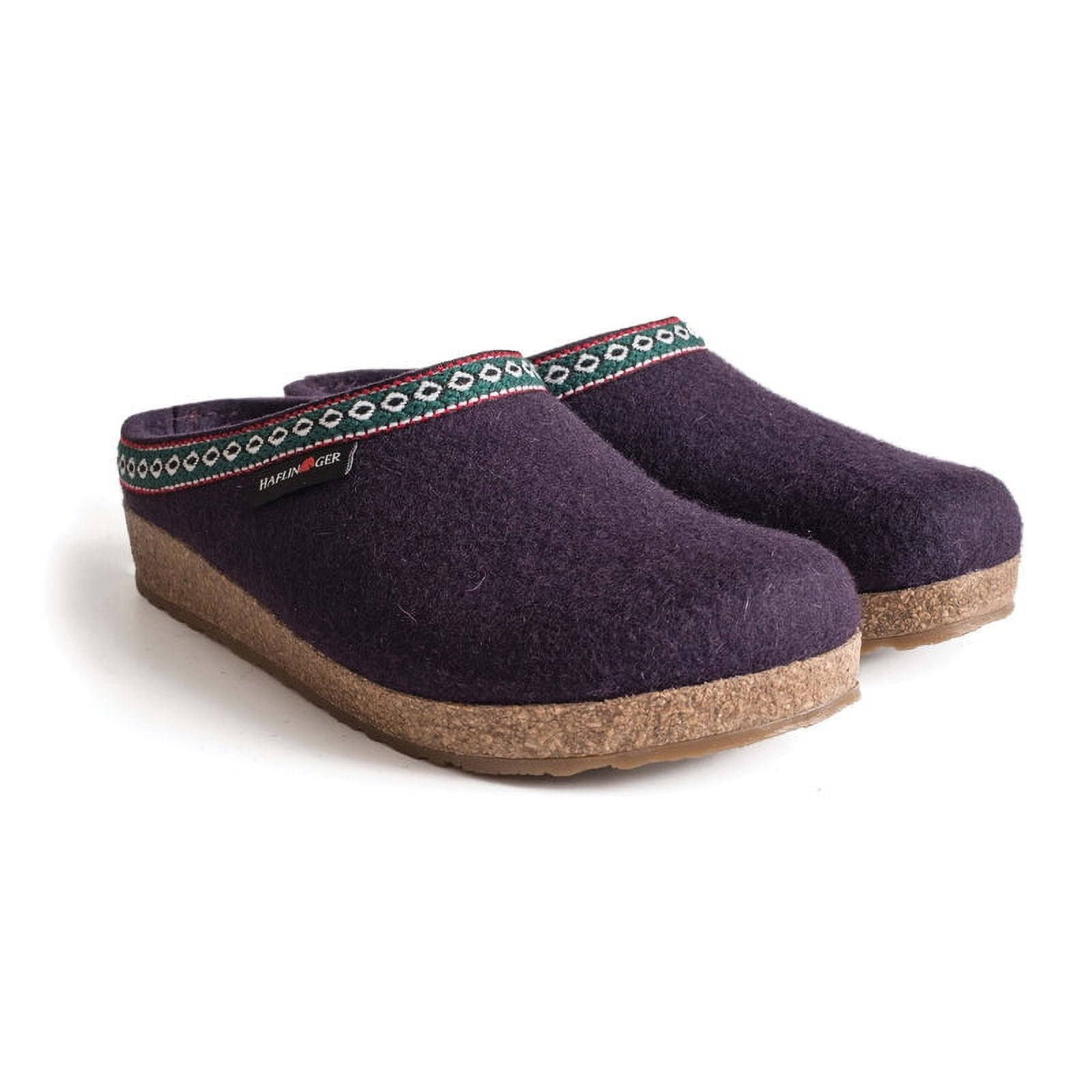 Haflinger GZ Classic Grizzly Clog - Unisex - Walmart.com