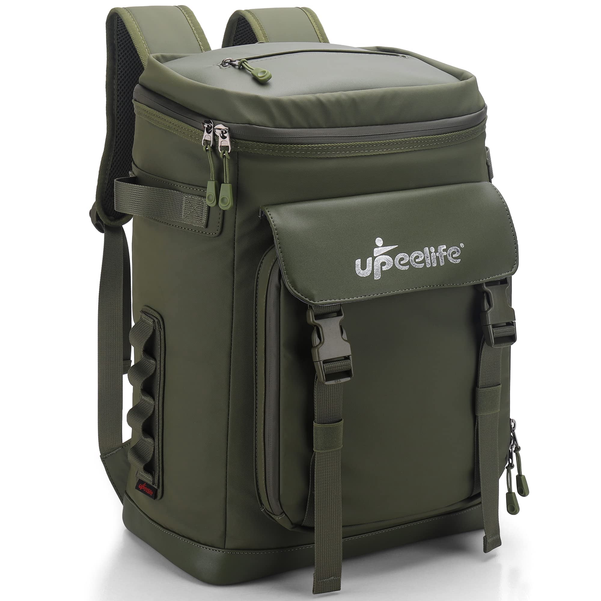 Hafmall Cooler Backpack, 42Cans Large Waterproof Insulated Cooler ...