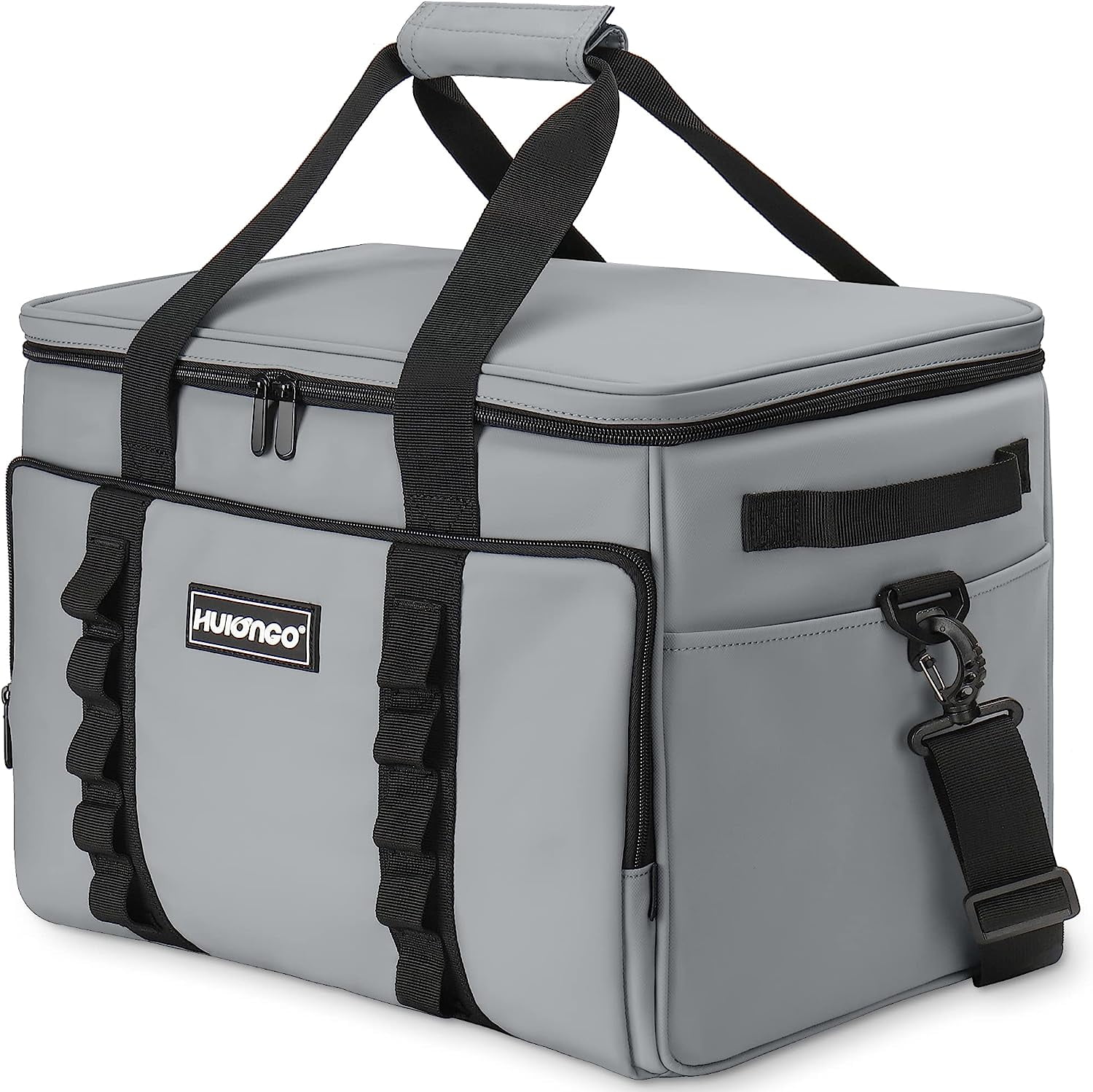 Hafmall 48 Can Collapsible Cooler Bag, 32L Insulated Leakproof ...