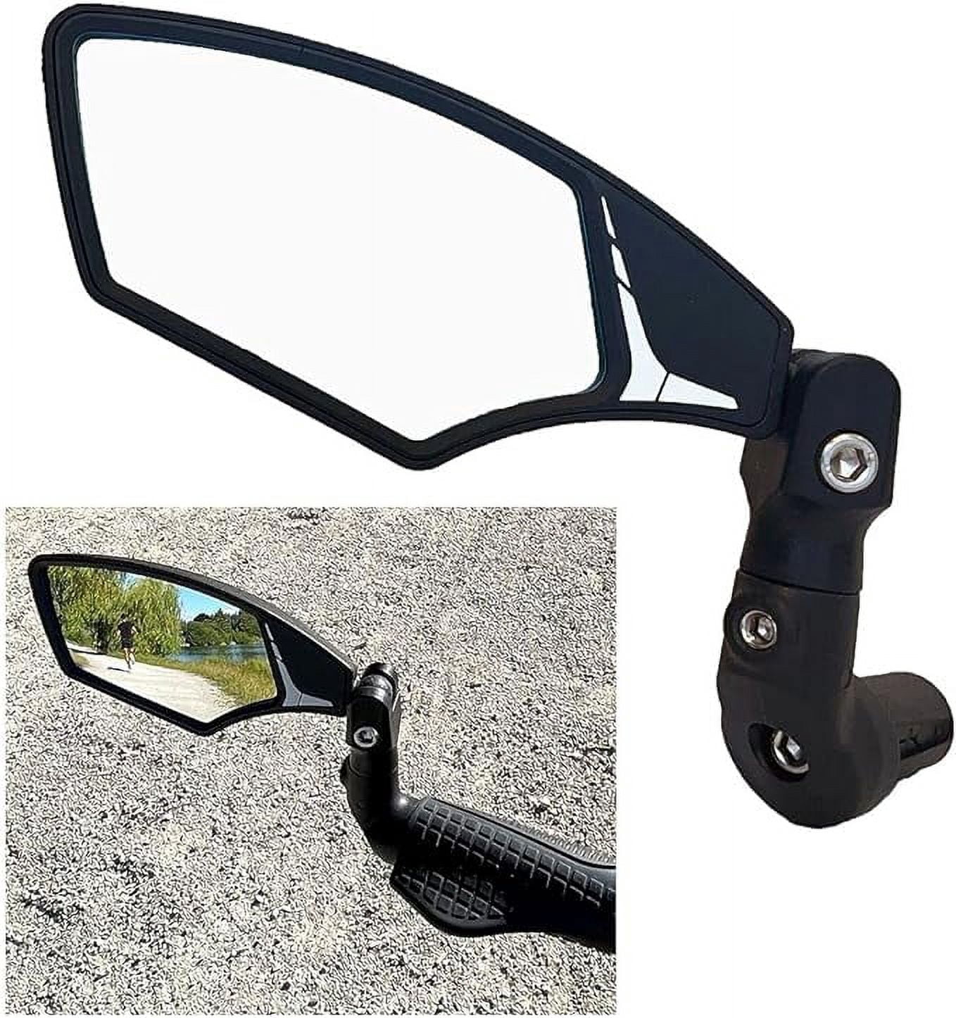 Hafny Bar End Bike Mirror HF-M900LS-FR08 (HF-M900LS-FR08 (Left Side ...