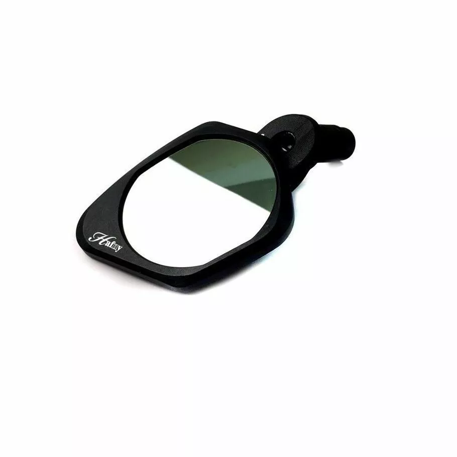 Hafny Bar End Bike Mirror Stainless Steel Safe Rearview Mirror MR086 ...