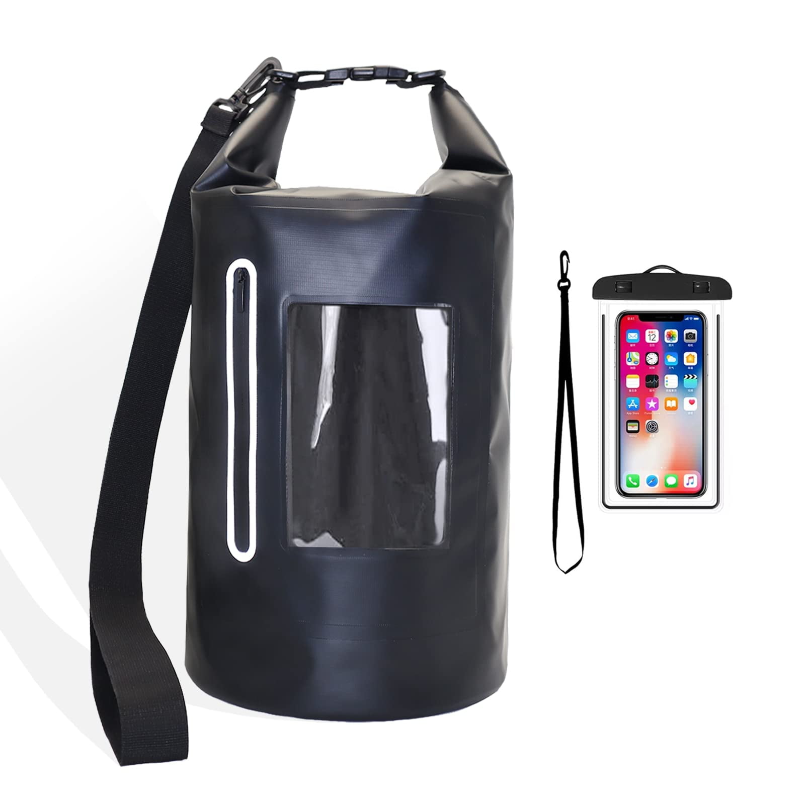 Haftigts 15L Faraday Bags RRF12 with Waterproof Phone Pouch, Faraday ...