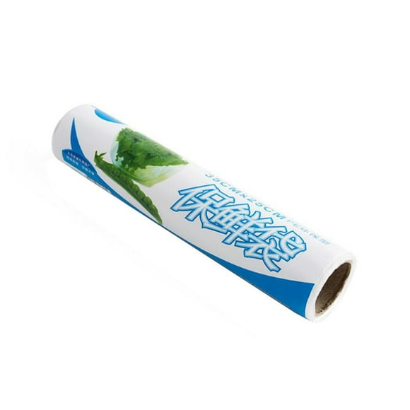 Colored Plastic Wrap