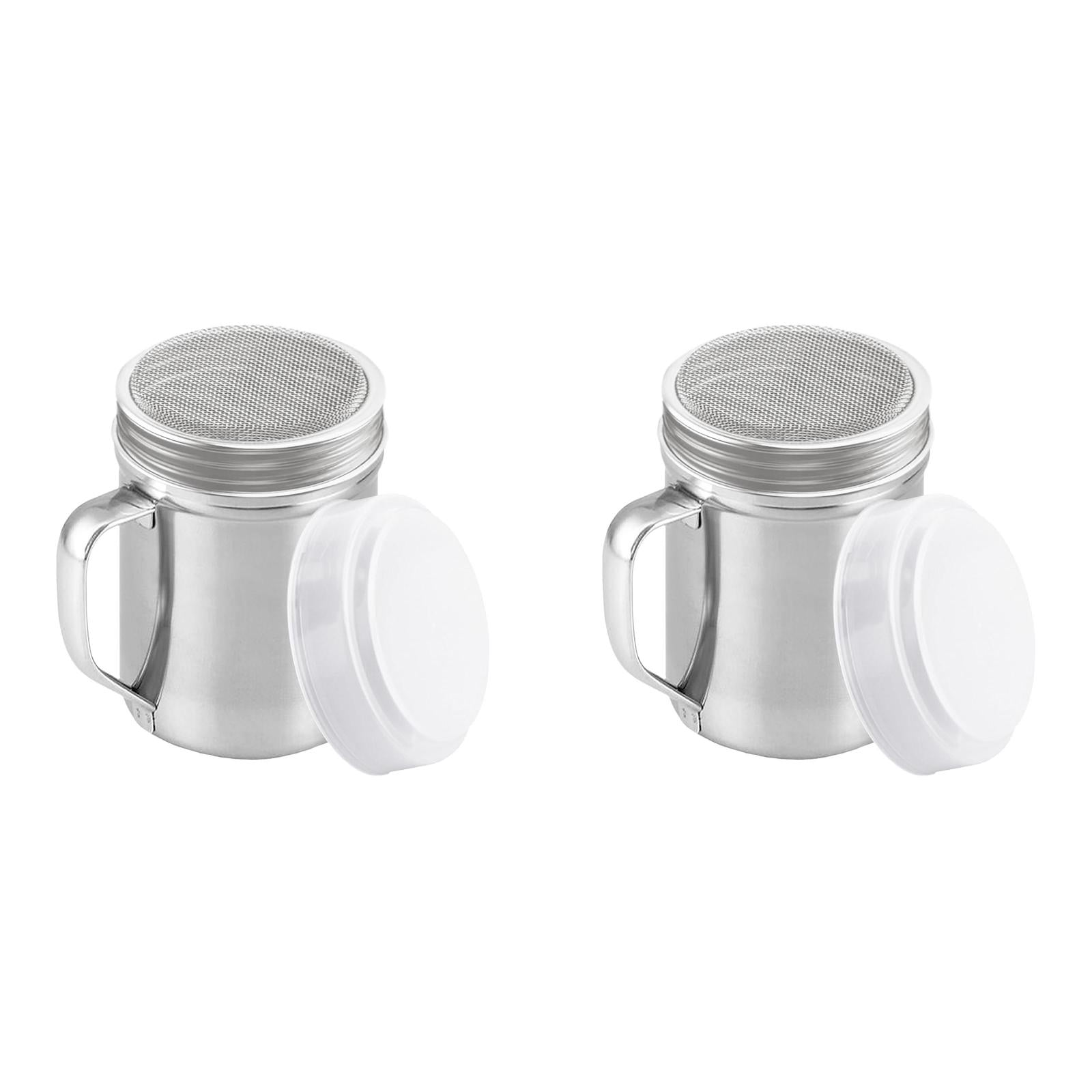 Haful 1 Sugar Bowl Duster,Powdered Sugar Shaker Duster with Handle ...