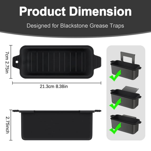 Haful Baking Trays & Trays Premium Grill Drip Pan Ea Sy to Clean Oil ...